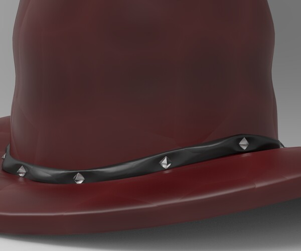 ArtStation - Hat 3D Model | Resources