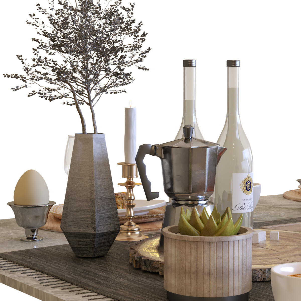 ArtStation - breakfast table 005 | Resources