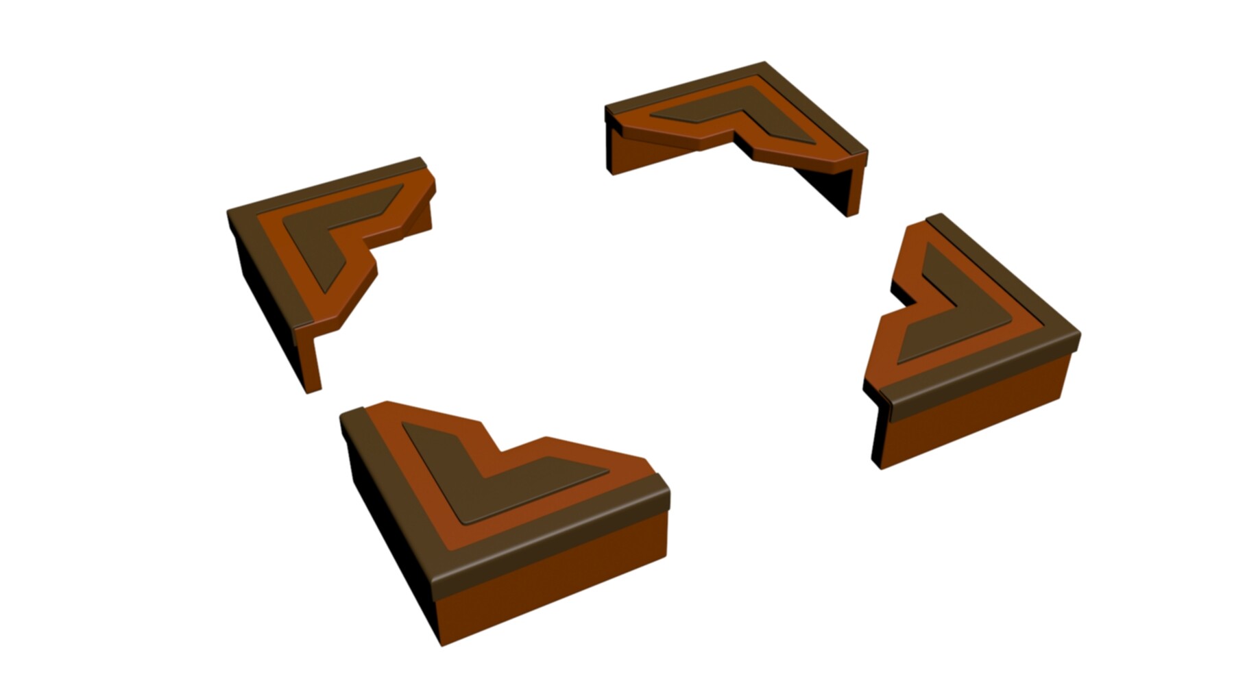 ArtStation - Frame Corner With Detail | Resources