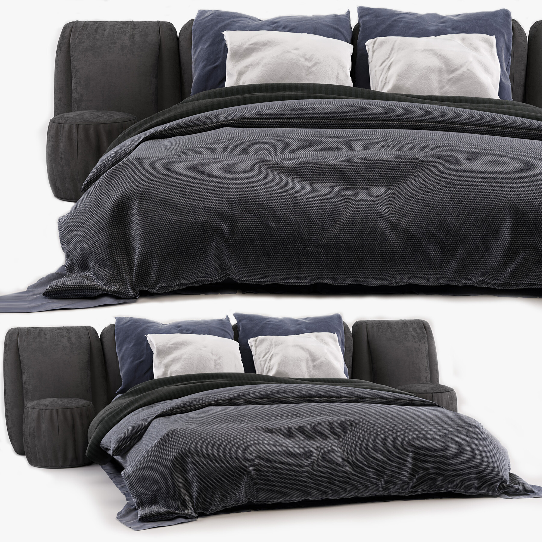 ArtStation - Adairs Bed N01 | Resources