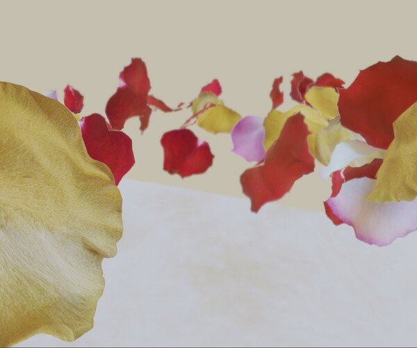 ArtStation - 3D Rose petals (PBR textures + Photoshoot) | Resources