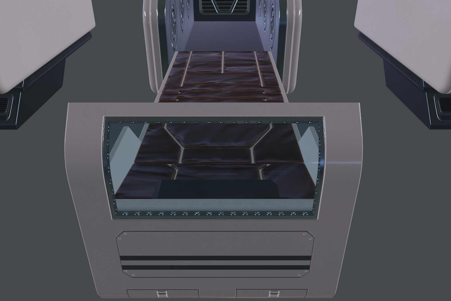 ArtStation - CryoPod (PBR+HDRP) | Game Assets