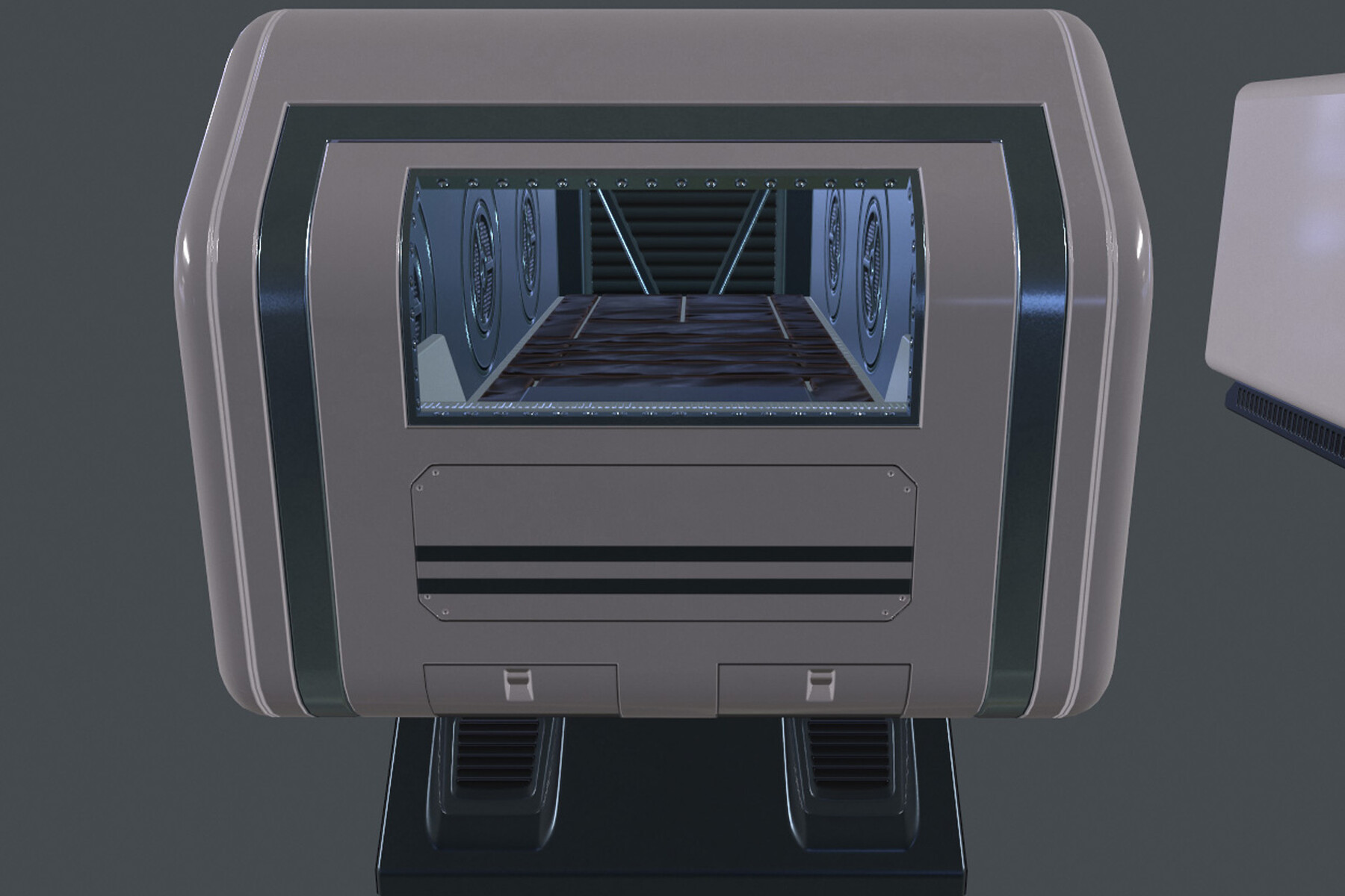 ArtStation - CryoPod (PBR+HDRP) | Game Assets