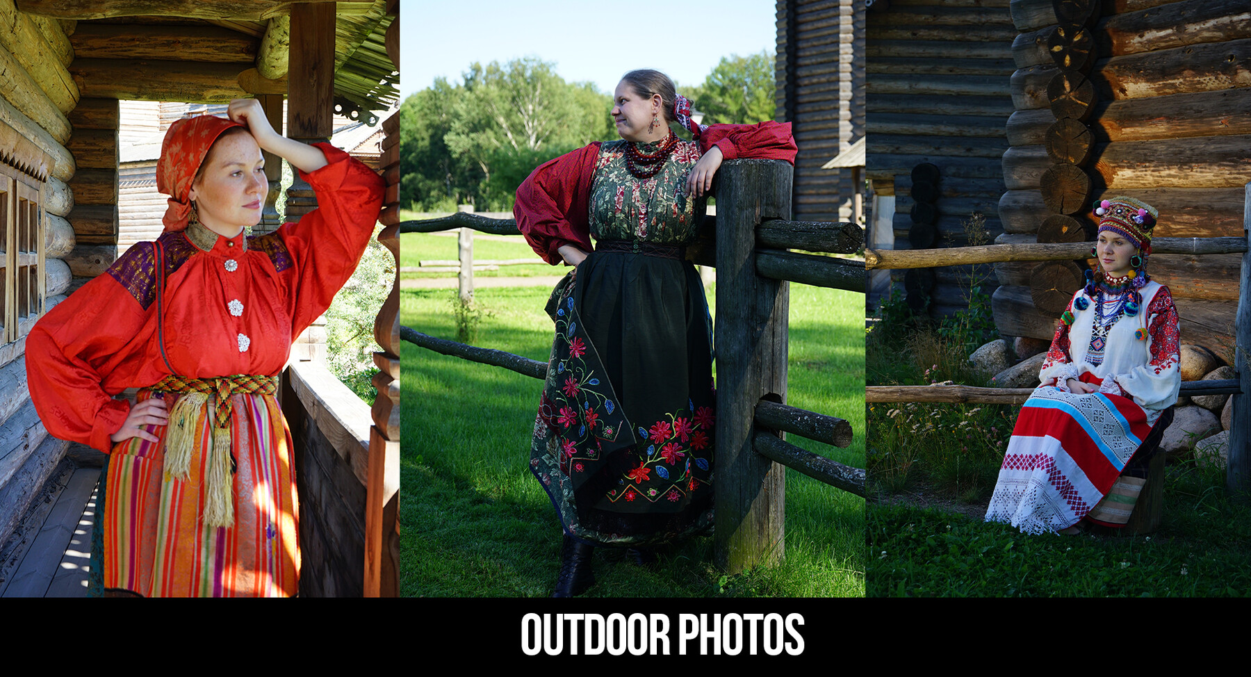 ArtStation - 390 + Traditional Russian Costume Reference Pictures ...