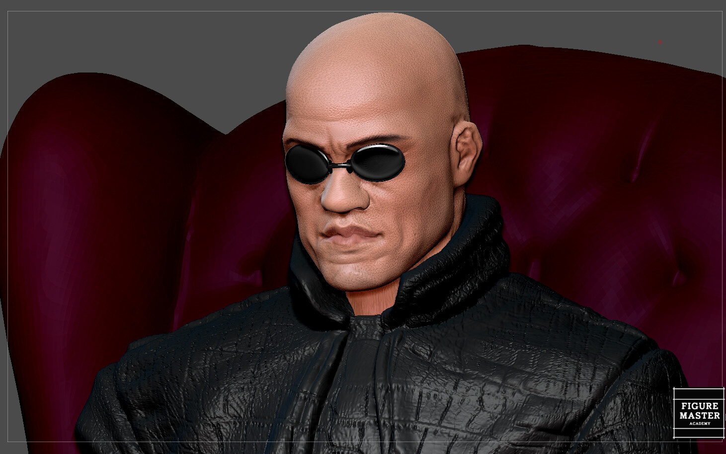 ArtStation - MORPHEUS MATRIX STATUE MOVIE CHARACTER MAN 3D print model ...