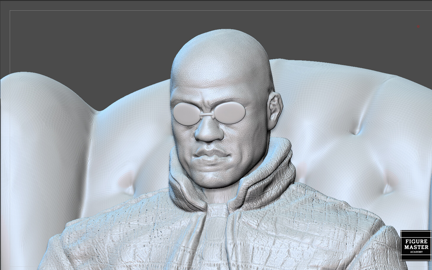 ArtStation - MORPHEUS MATRIX STATUE MOVIE CHARACTER MAN 3D print model ...