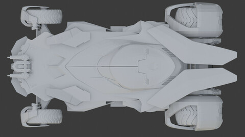 ArtStation - Batmobile | Resources