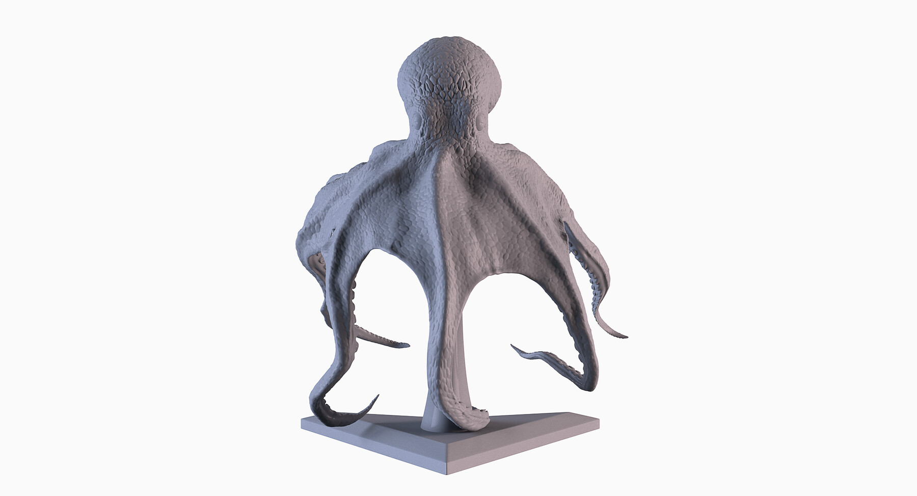 ArtStation - Octopus Statue | Resources