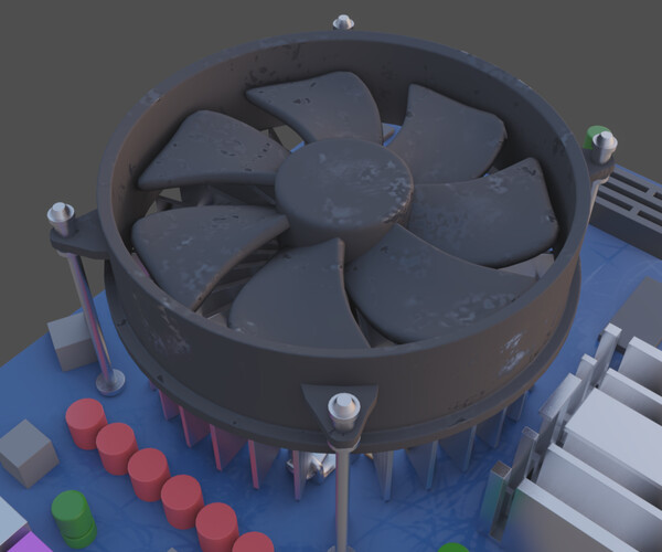 ArtStation - motherboard | Resources