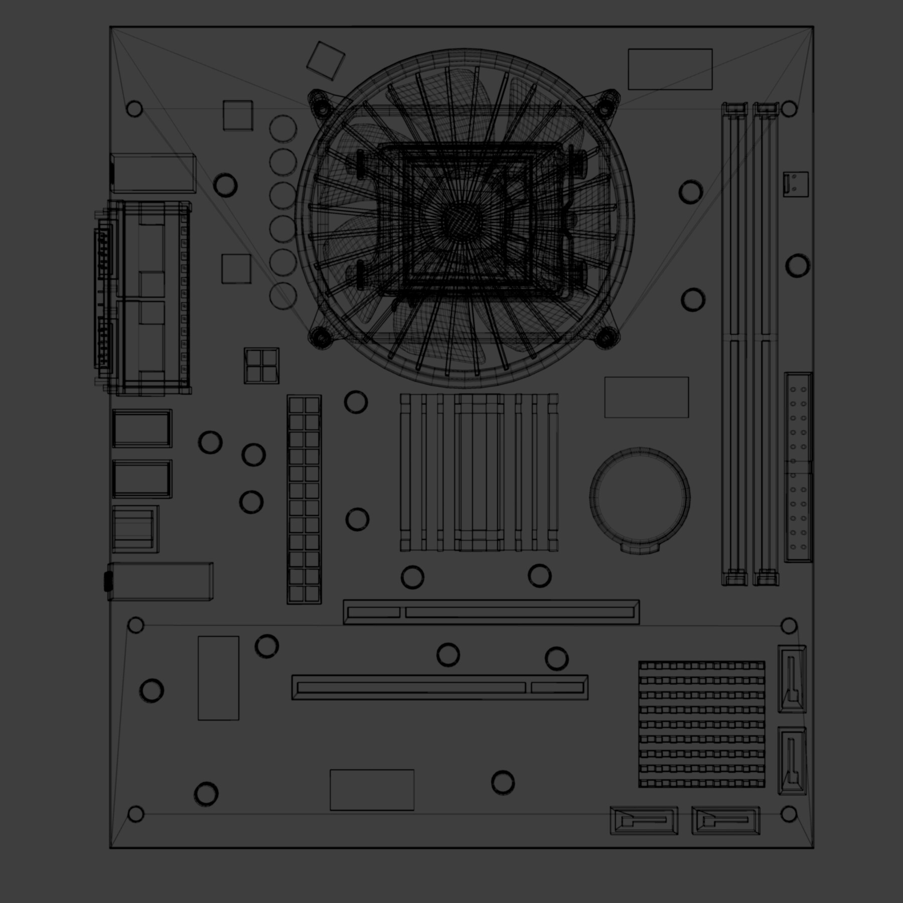 ArtStation - motherboard | Resources