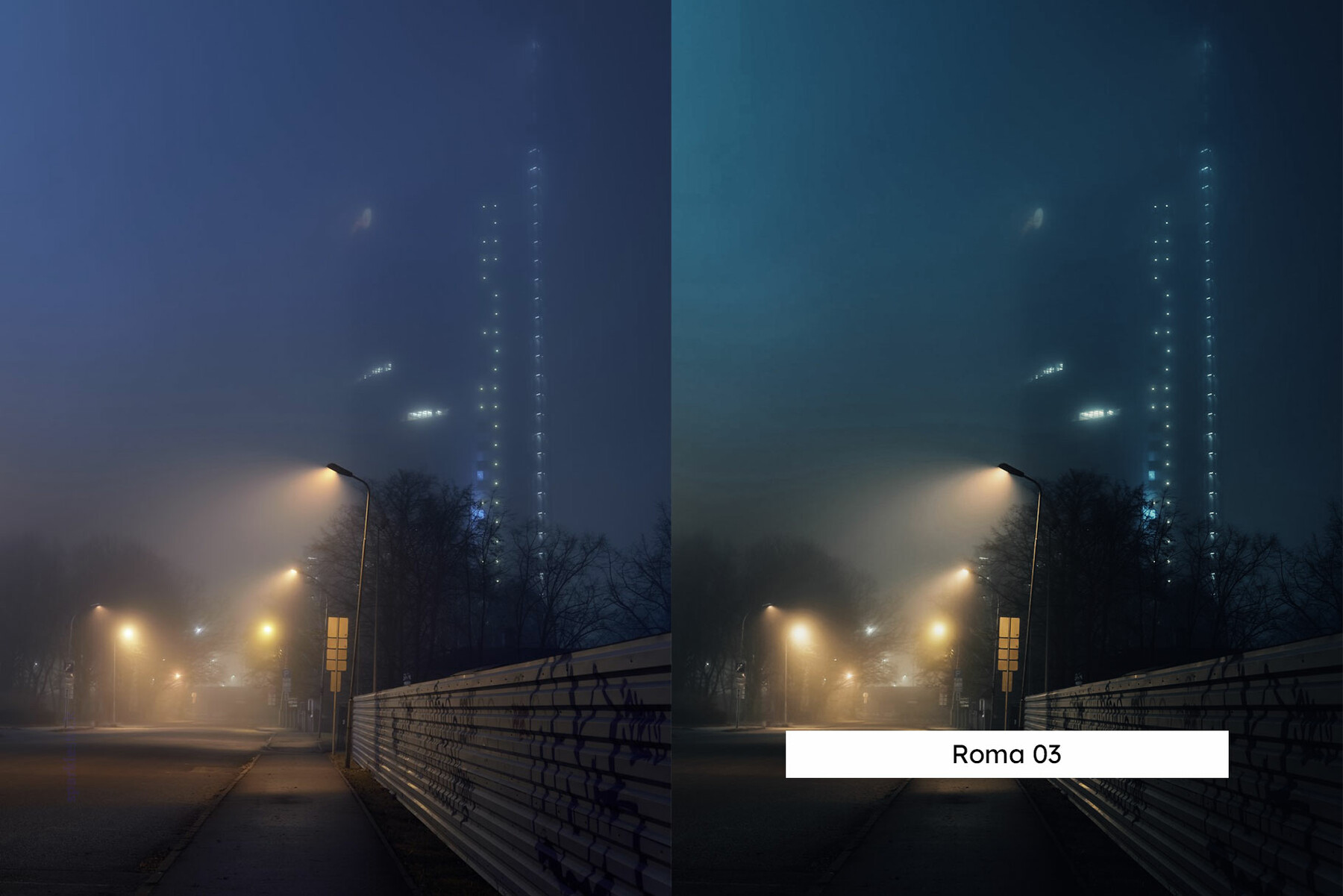 ArtStation - 20 Cinematic Blue LUTs and Lightroom Presets | Resources