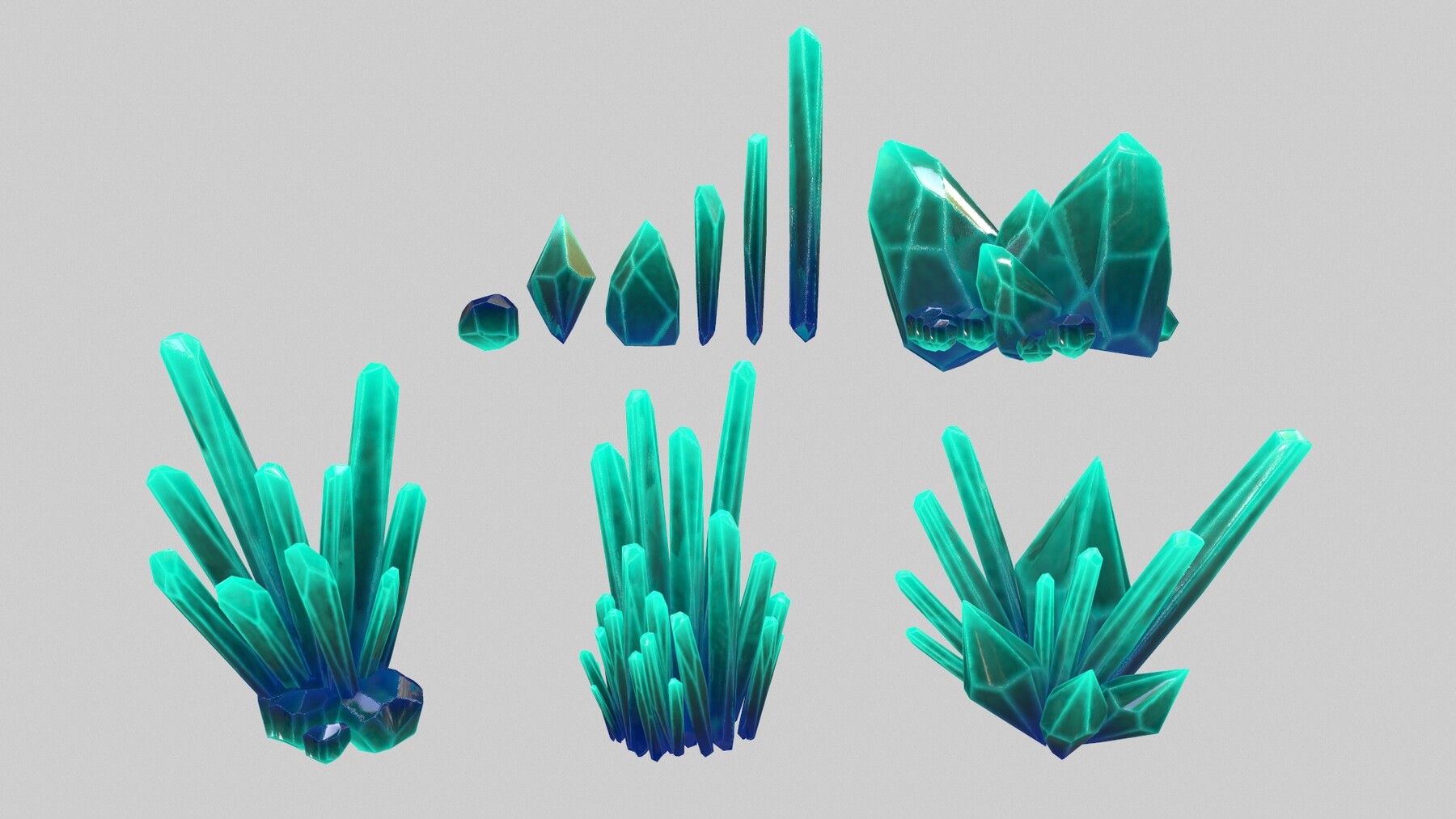 ArtStation - Crystal | Game Assets