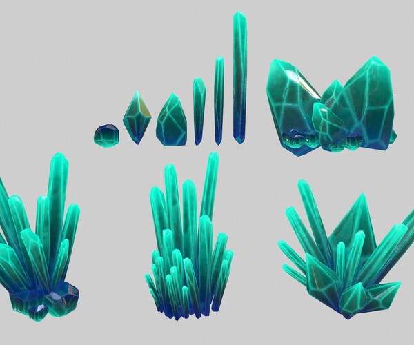 ArtStation - Crystal | Game Assets