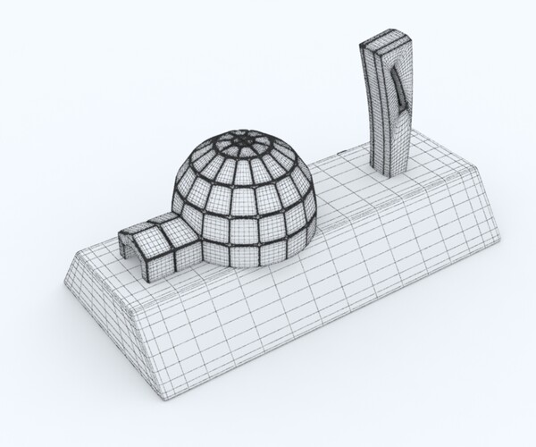 ArtStation - I for Igloo Model | Resources