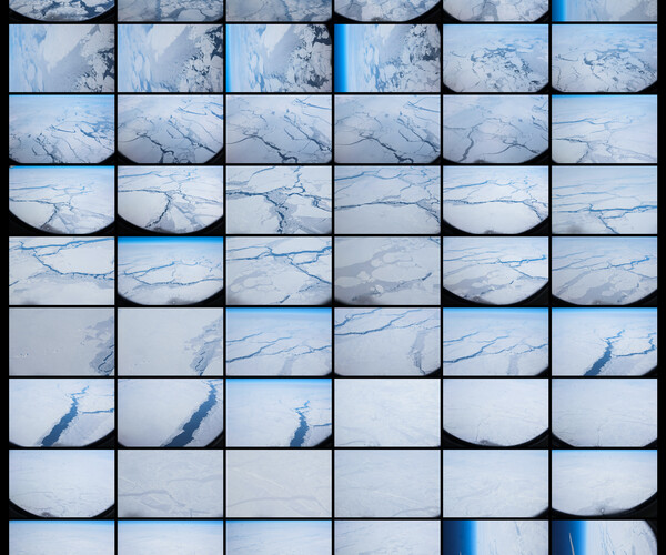 ArtStation - AERIAL BROKEN ICE PACK | Resources