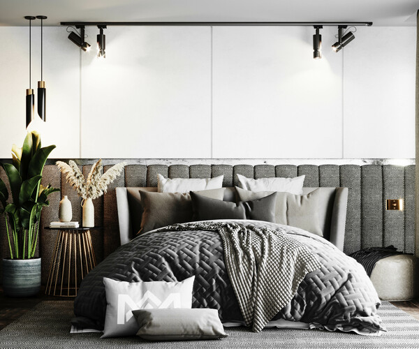 ArtStation - Bedroom scene 2 | Resources