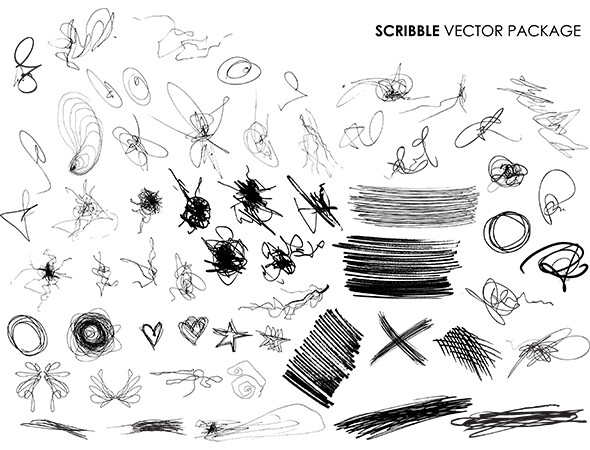 ArtStation - Scribble Vector Package | Artworks