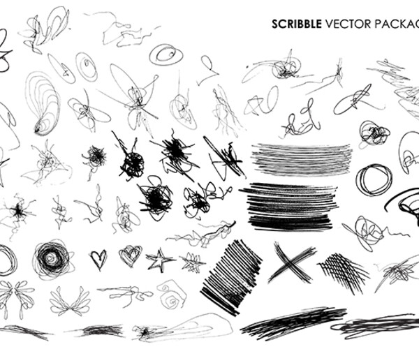ArtStation - Scribble Vector Package | Artworks