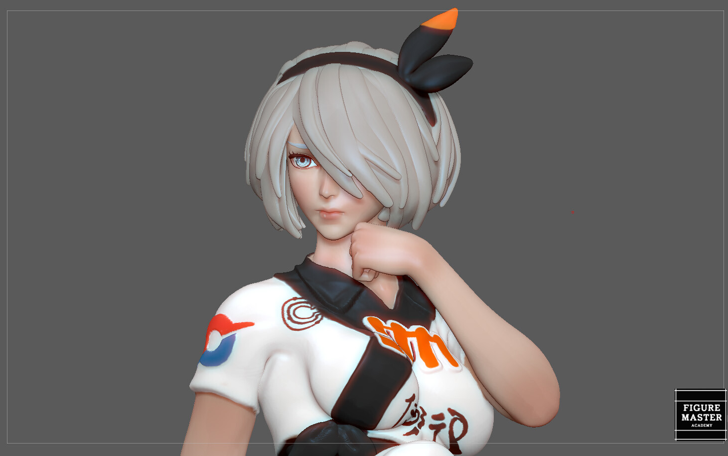 ArtStation - BEA POKEMON TRAINER CUTE GIRL HITMONLEE ANIME CHARACTER 3D ...