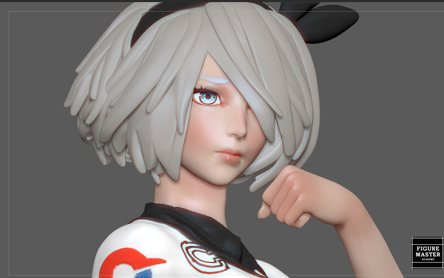 ArtStation - BEA POKEMON TRAINER CUTE GIRL HITMONLEE ANIME CHARACTER 3D ...