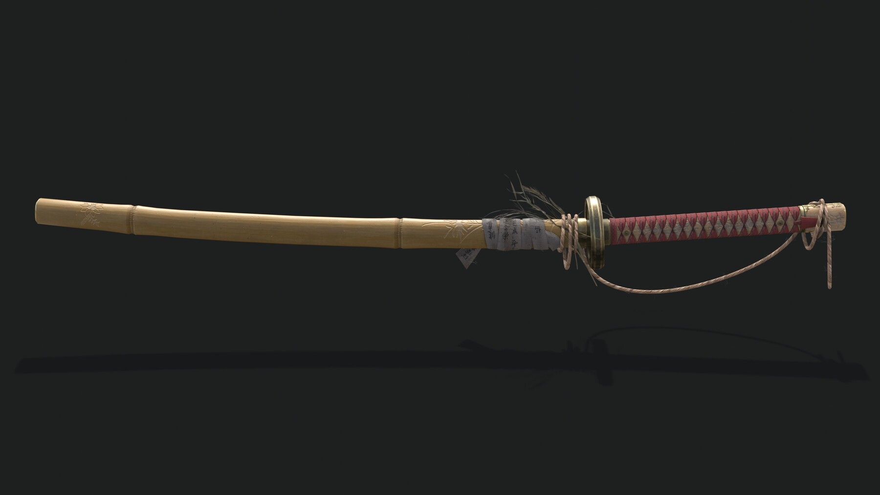 ArtStation - Japanese Katana | Game Assets