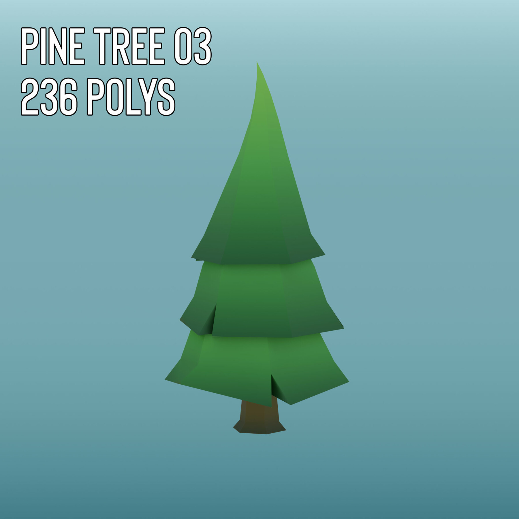 ArtStation - Stylized Trees | Game Assets