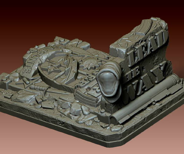 ArtStation - Army 75th Rangers Plaque for 3D Print | Resources