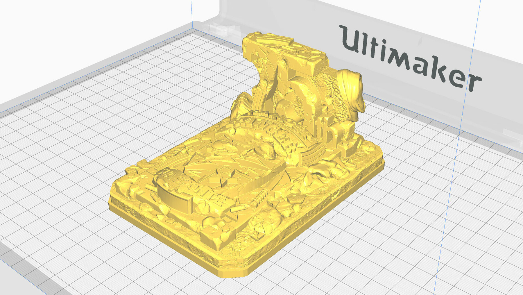 ArtStation - Army 75th Rangers Plaque for 3D Print | Resources