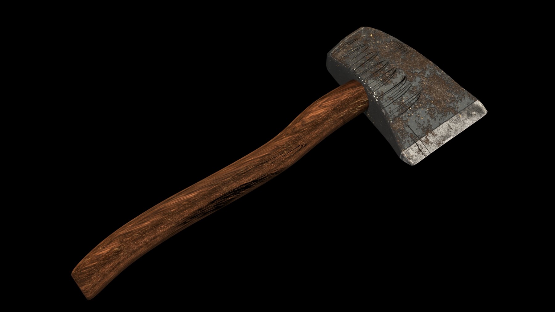ArtStation - AXE LOW POLY MODEL | Game Assets