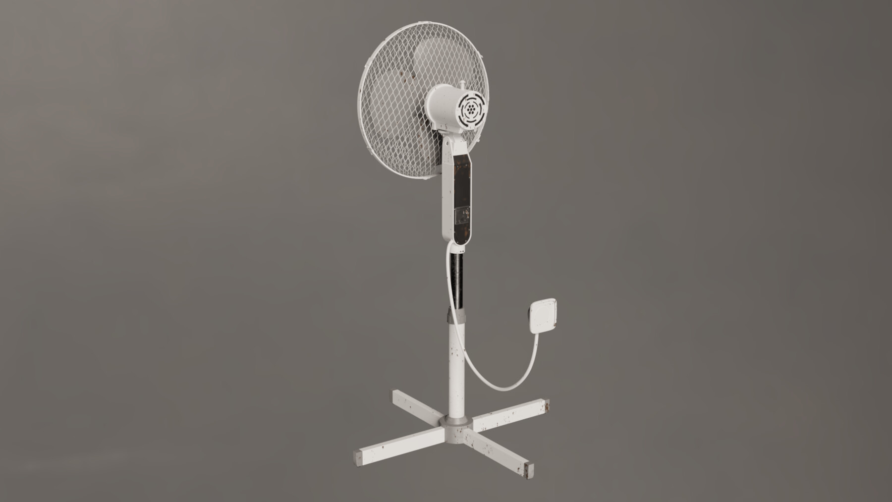 ArtStation - Standing Fan | Game Assets