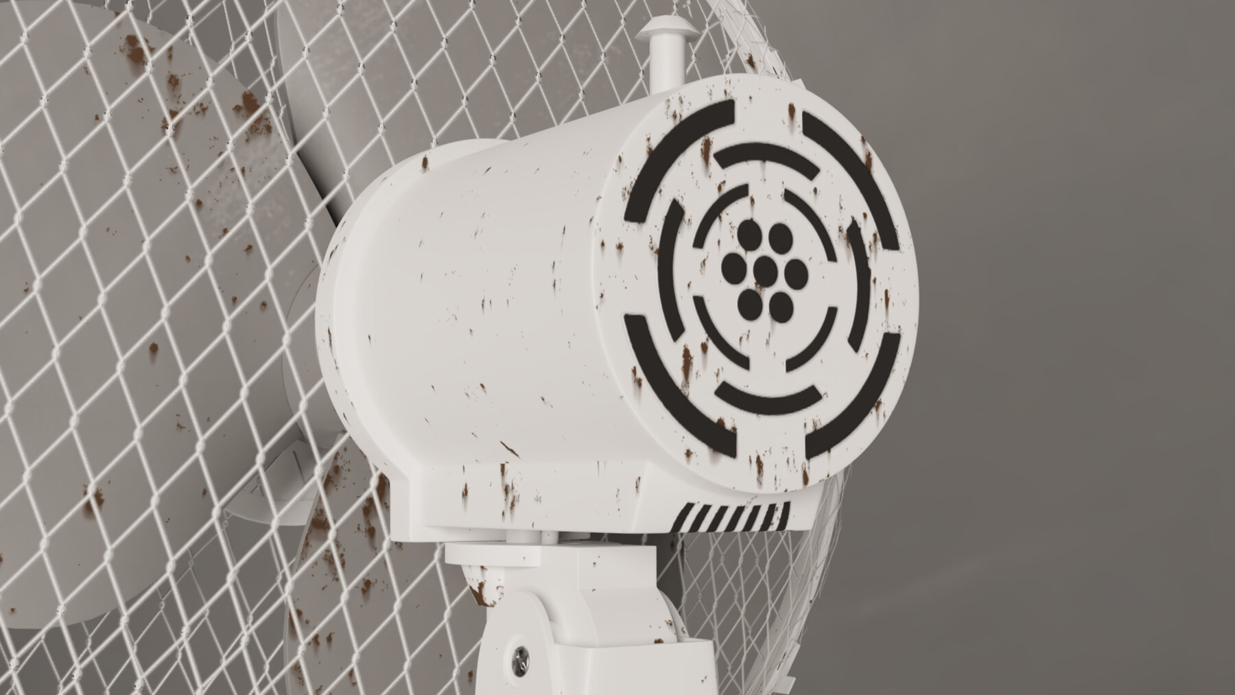 ArtStation - Standing Fan | Game Assets