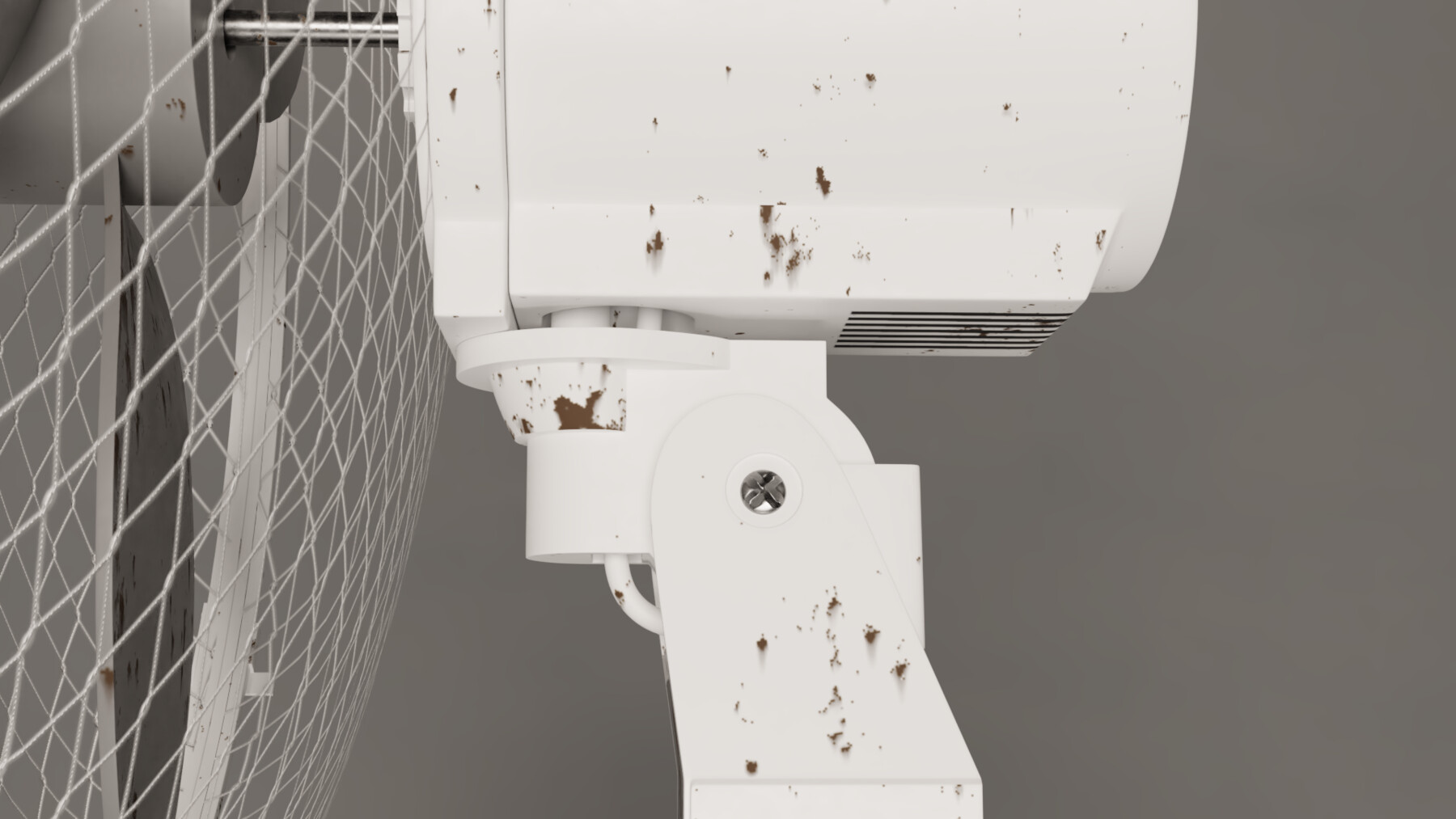 ArtStation - Standing Fan | Game Assets