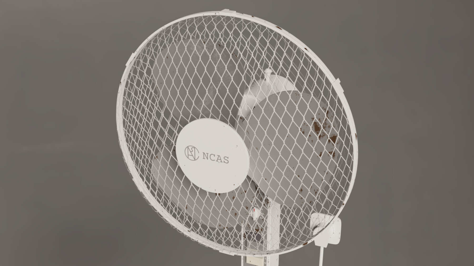 ArtStation - Standing Fan | Game Assets
