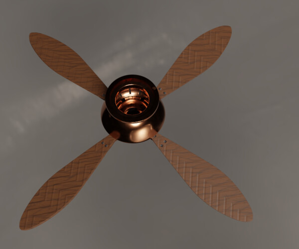 ArtStation - Ceiling Fan | Game Assets