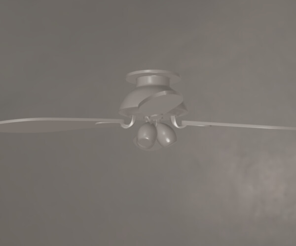 ArtStation - Ceiling Fan | Game Assets