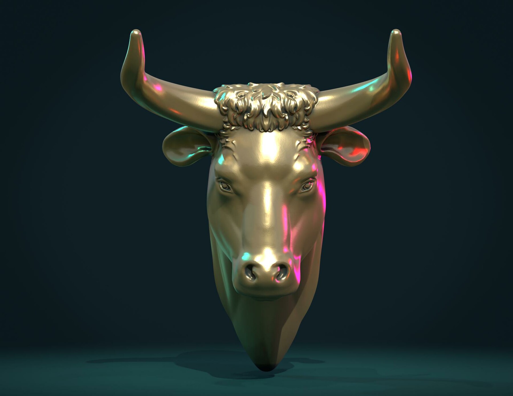 ArtStation - Bull Head | Resources