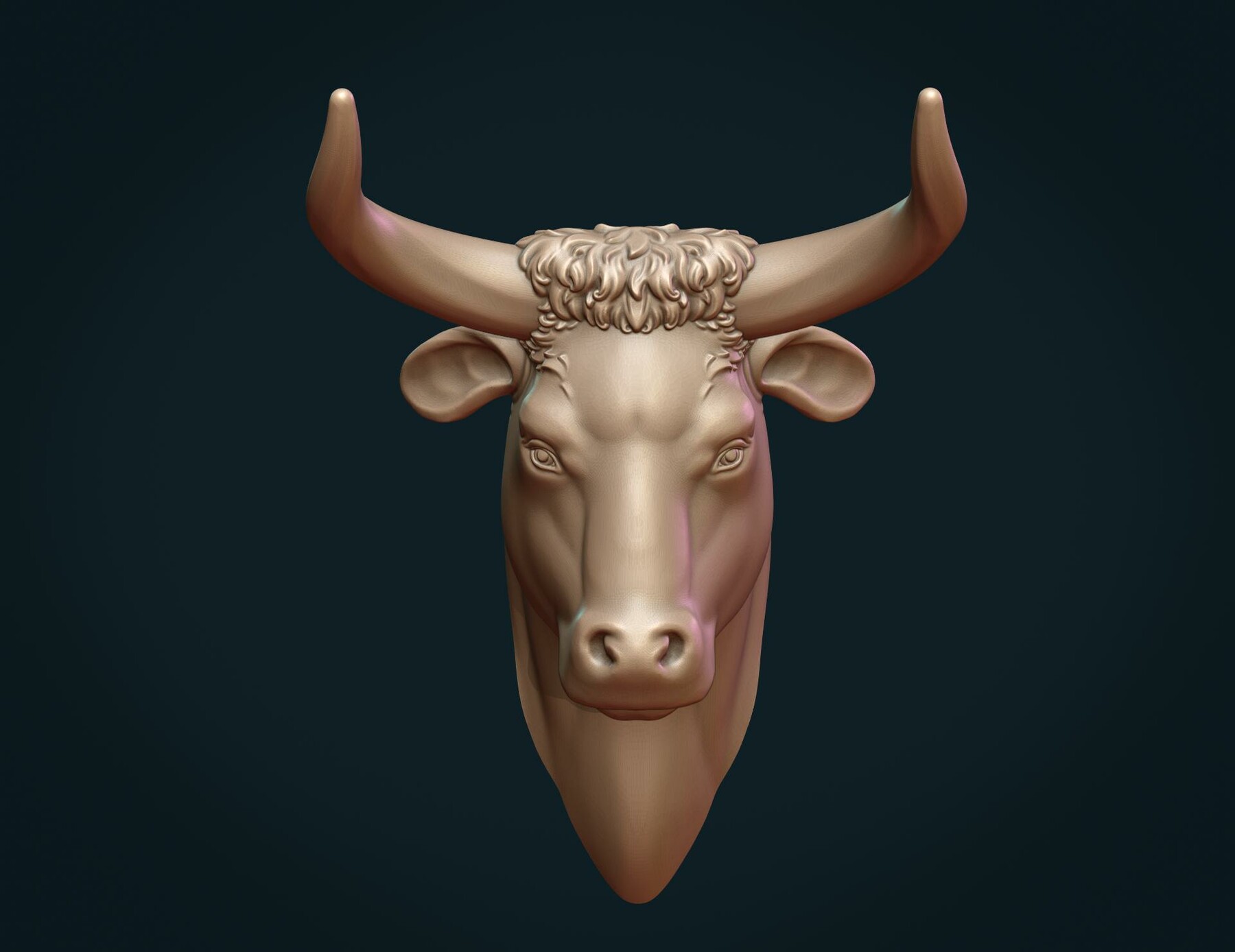 ArtStation - Bull Head | Resources