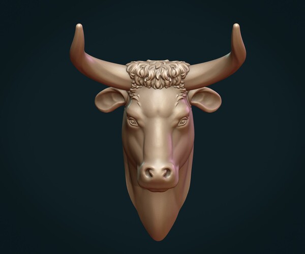 ArtStation - Bull Head | Resources