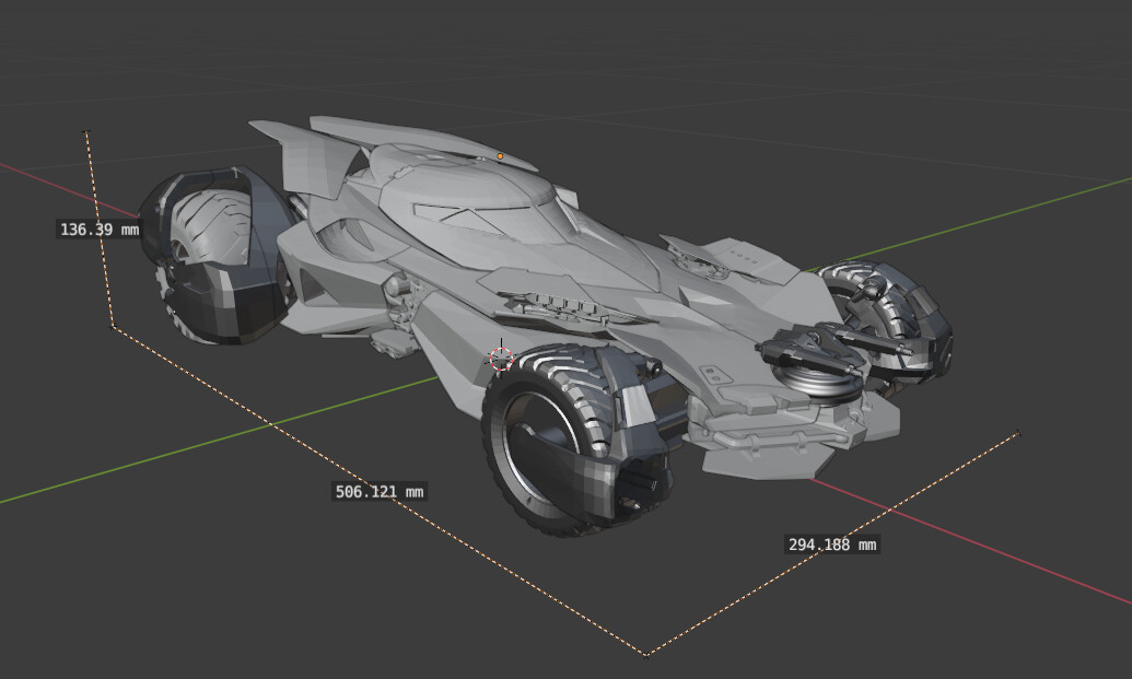 ArtStation - Batmobile | Resources