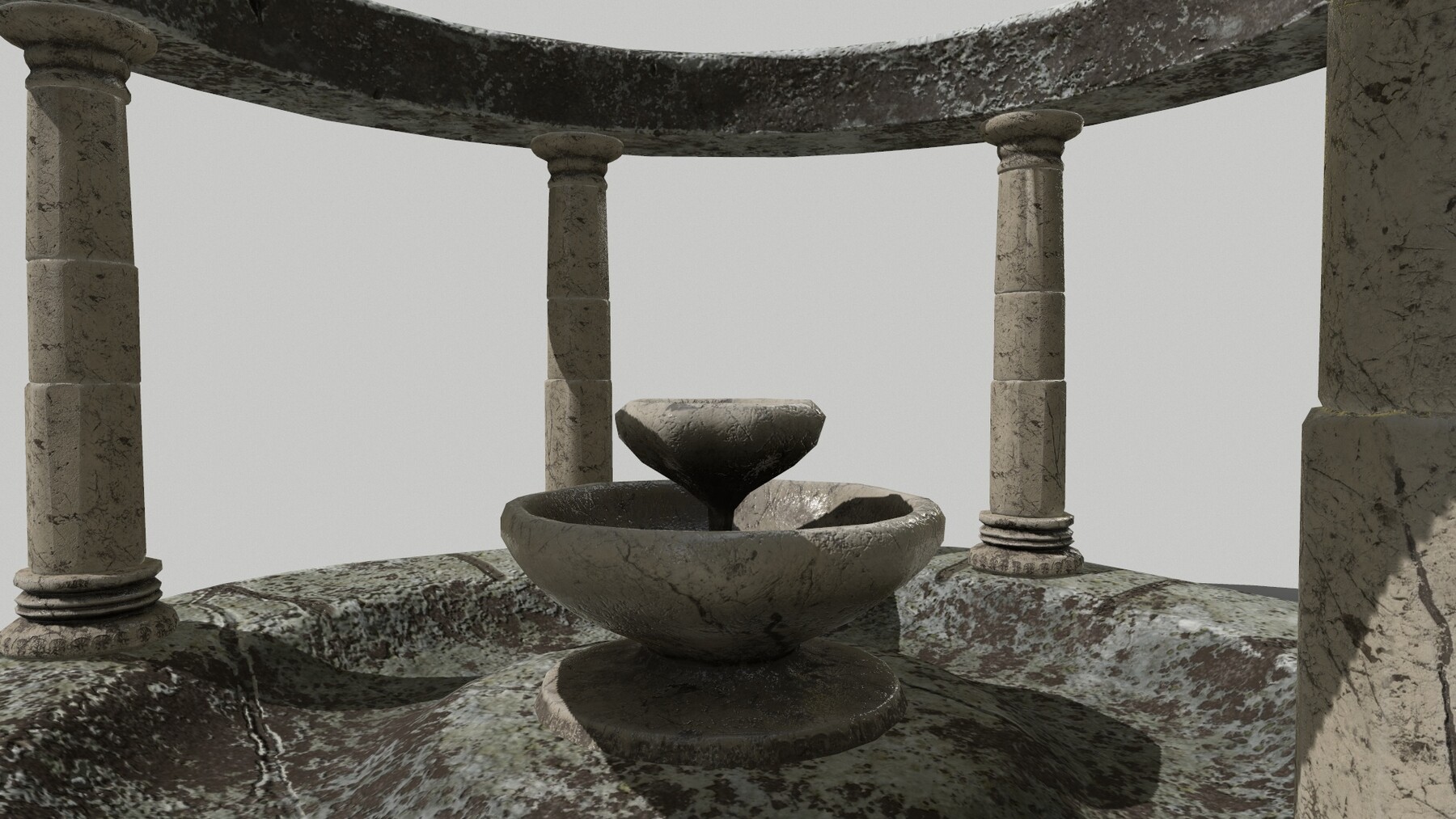 ArtStation - Altar Set | Game Assets