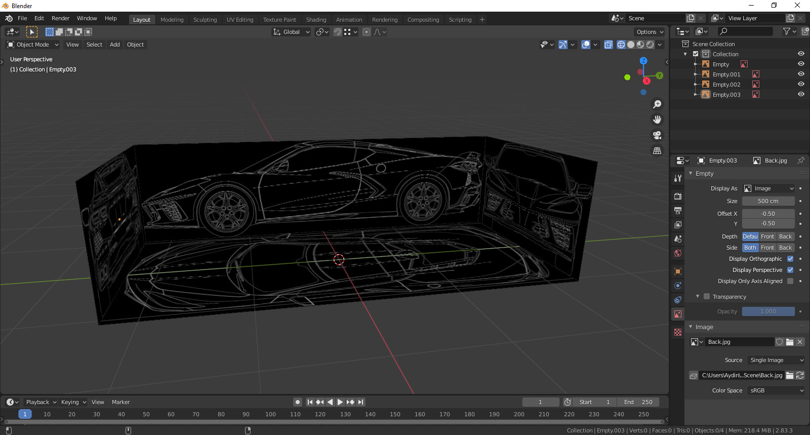 ArtStation - Chevrolet Corvette C8 Stingray Blueprint | Resources