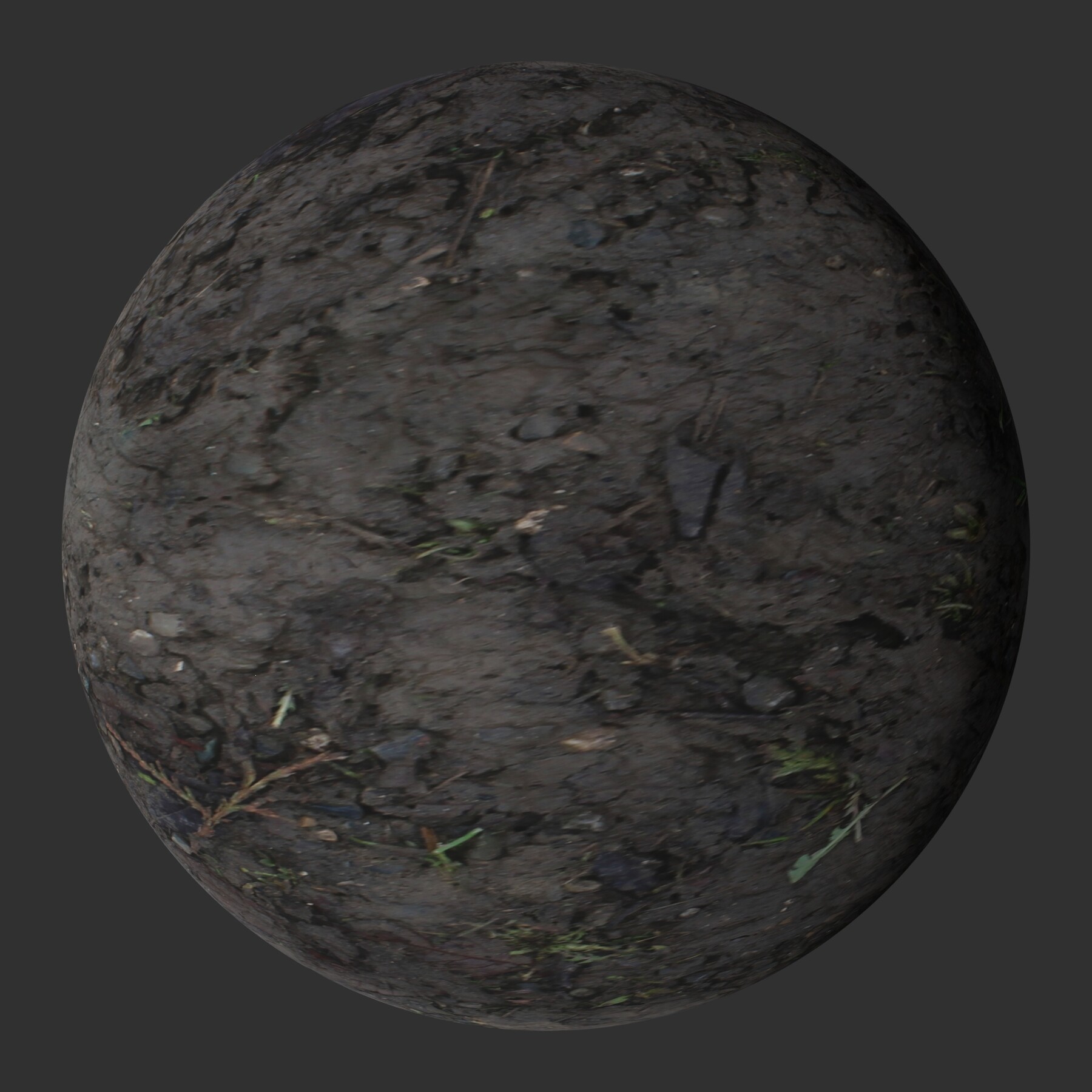 ArtStation - Mud 1 PBR Material | Game Assets