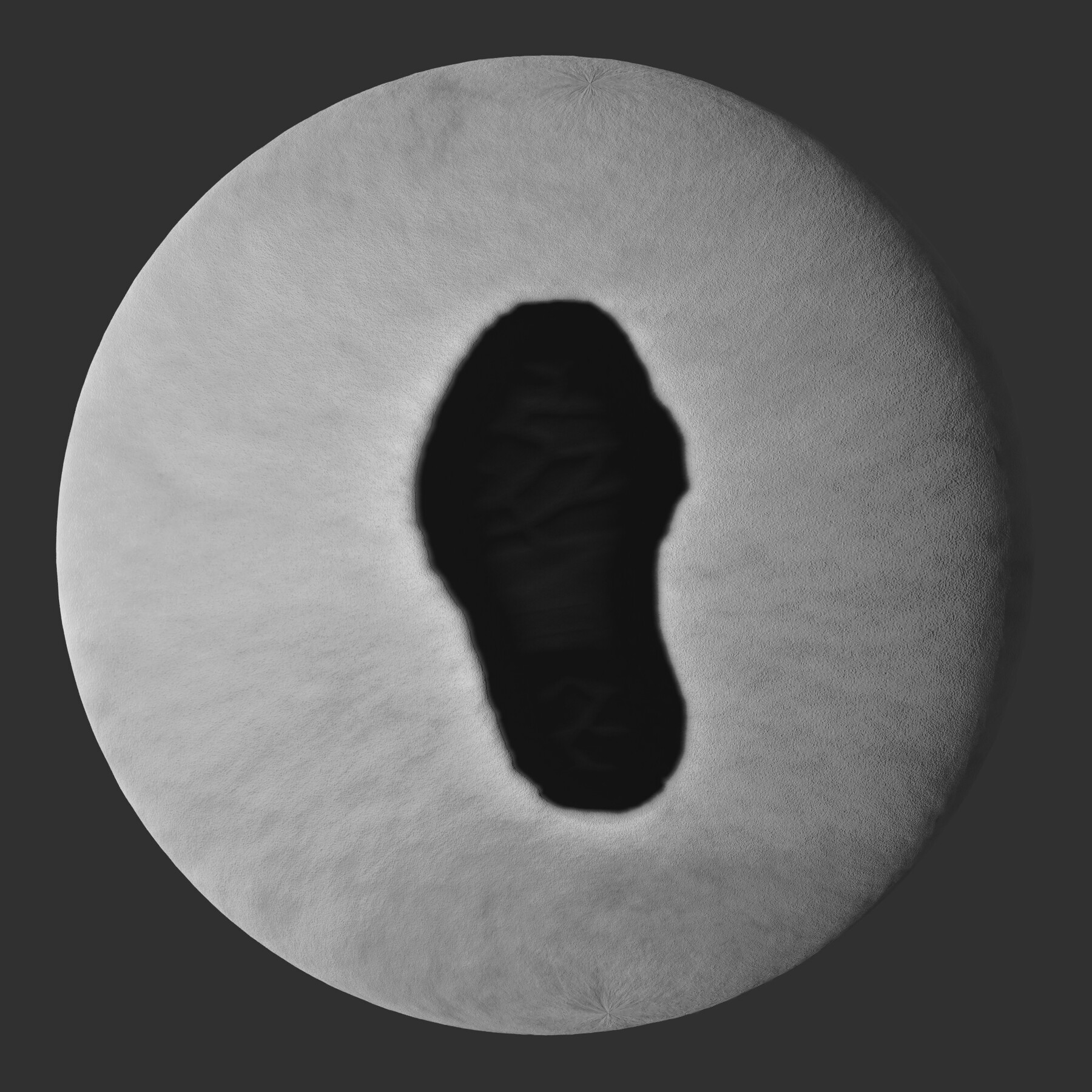 ArtStation - Snow Step 2 PBR Material | Game Assets