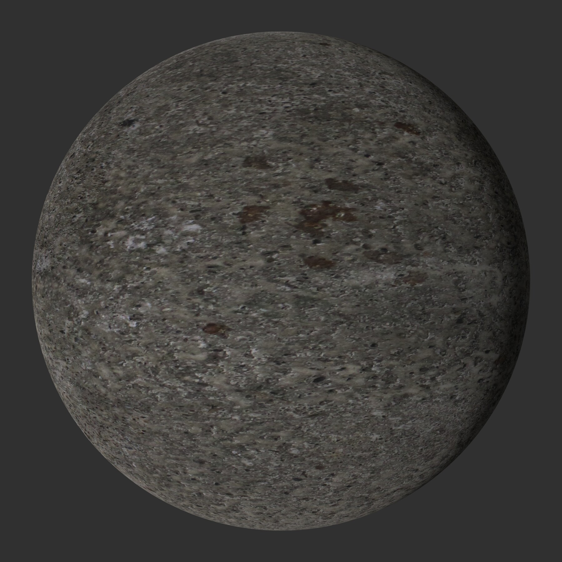 ArtStation - Stone Ground 2 PBR Material | Game Assets