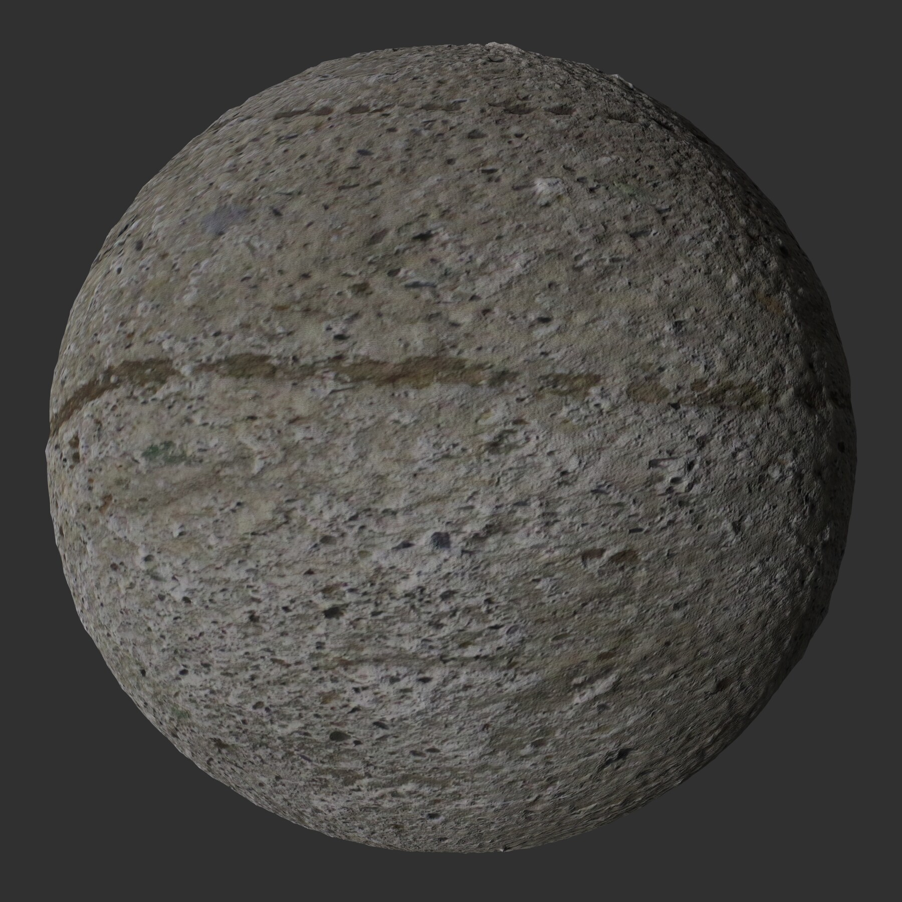 ArtStation - Stone Ground 3 PBR Material | Game Assets