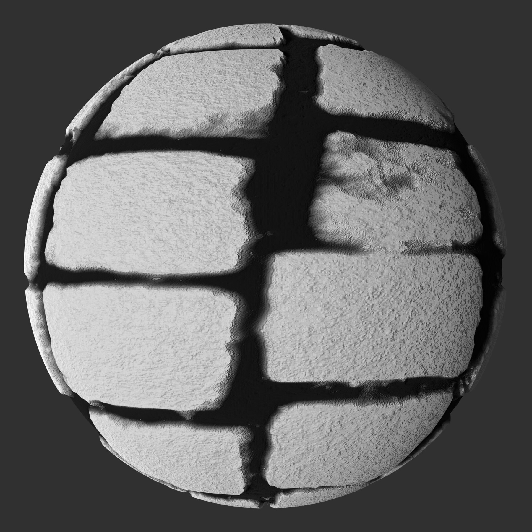 ArtStation - Stone Ground 5 PBR Material | Game Assets