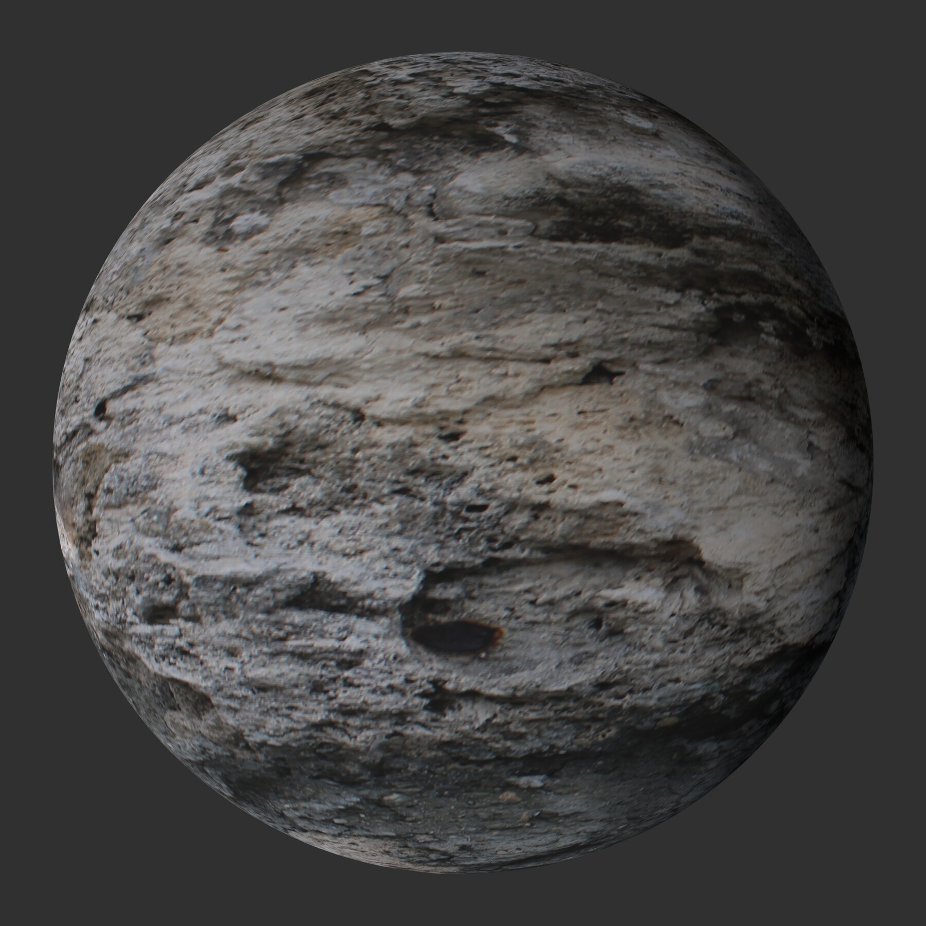 ArtStation - Stone Wall PBR Material | Game Assets