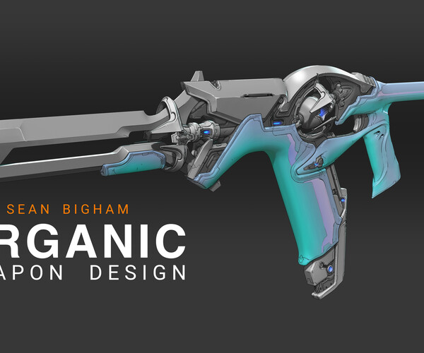 ArtStation - Organic Weapon Design Tutorial | Tutorials