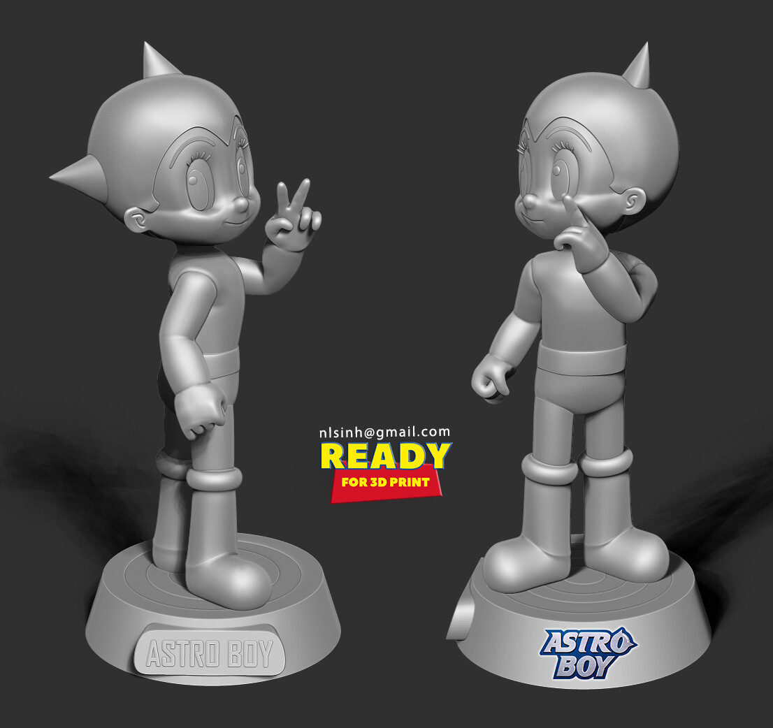 ArtStation - Astro Boy | Resources