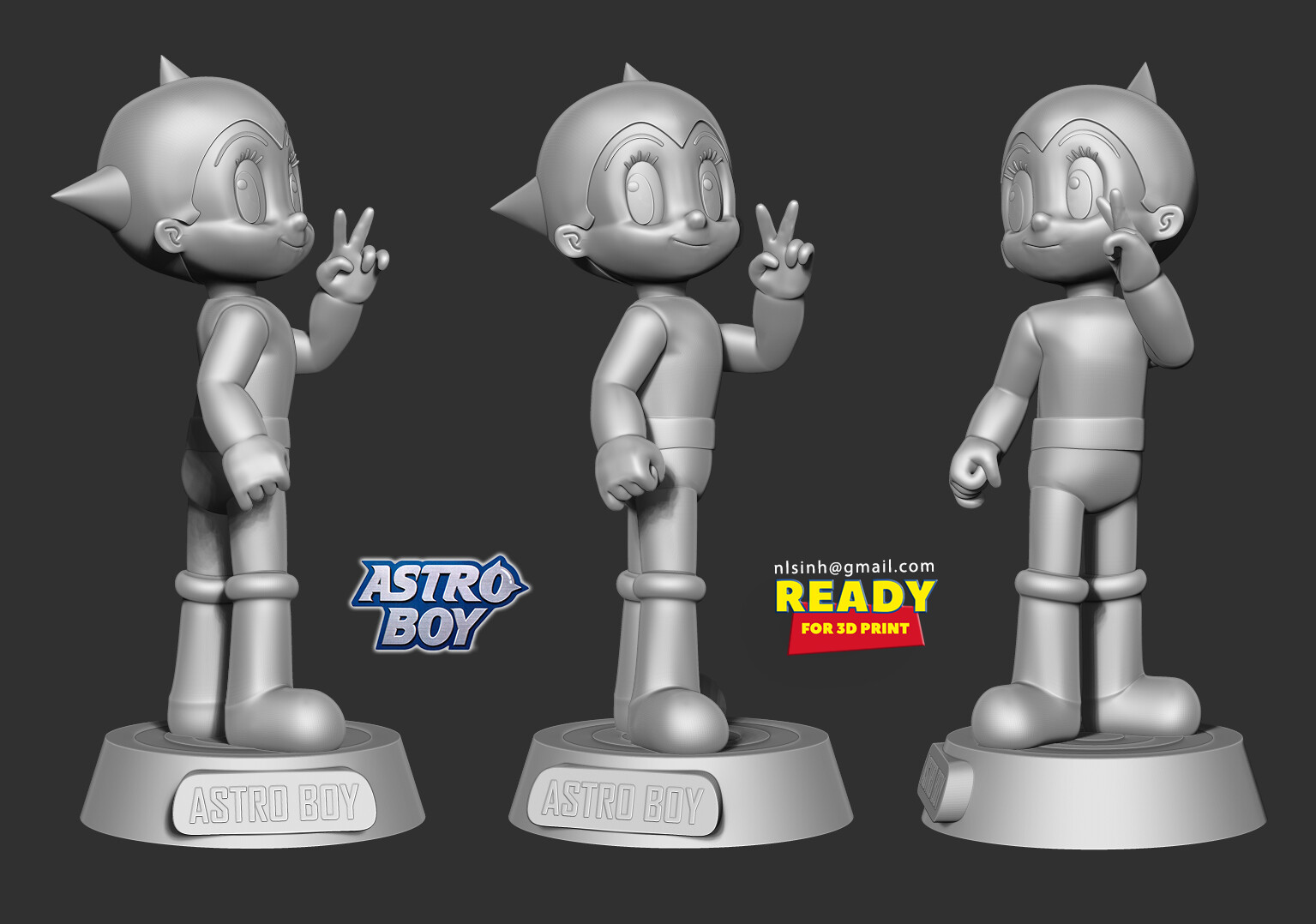 ArtStation - Astro Boy | Resources